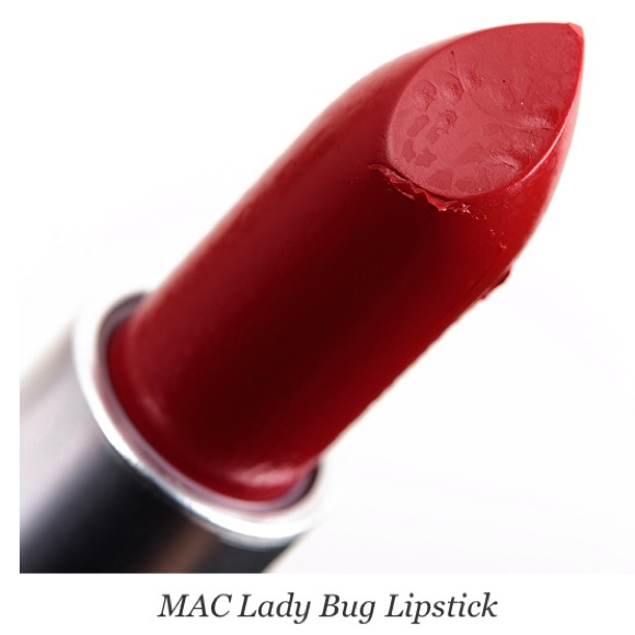 MAC Cosmetics | Makeup | Mac Lustre Lipstick Ladybug | Poshmark
